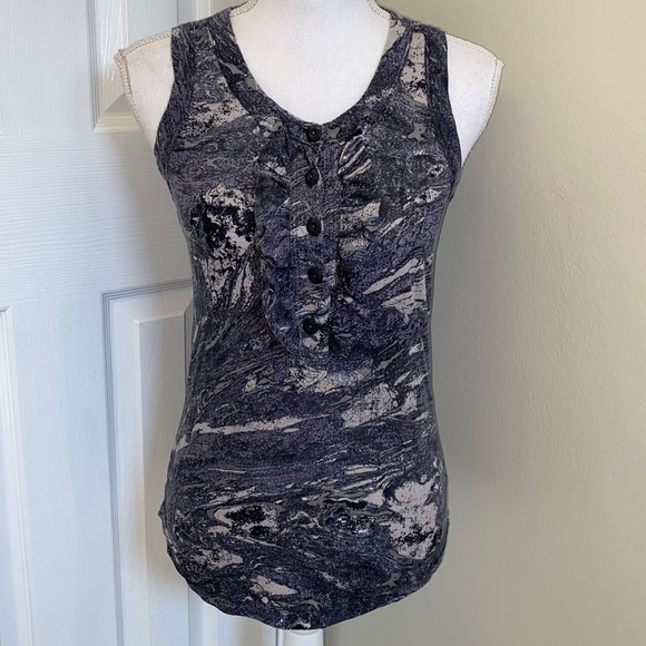 Marc By Marc Jacobs | Tops | Marc By Marc Jacobs Marbled Tank Top ...